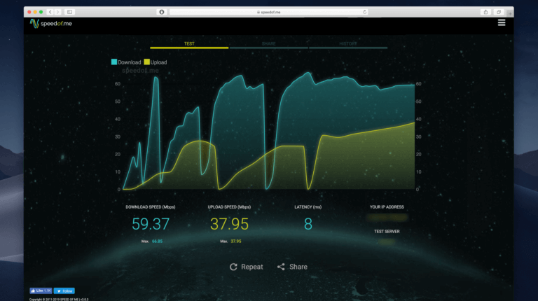 SpeedOf.Me - TestMySpeed